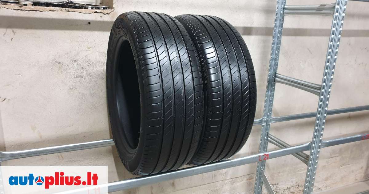 Michelin Primacy 4 apie 7.5mm, vasaras 215/55 R18 | A31148676