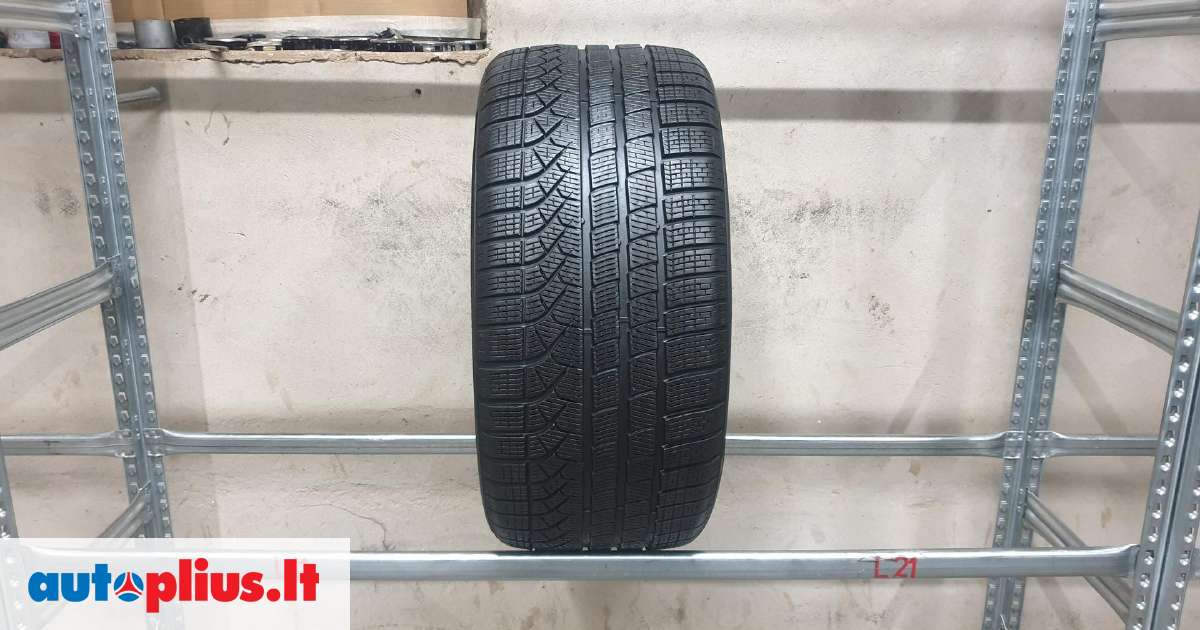 Pirelli PZero Winter apie 7mm, ziemas 275/35 R20 | A31148692