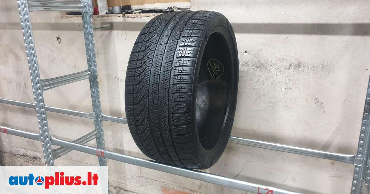 Pirelli PZero Winter apie 7mm, ziemas 275/35 R20 | A31148692