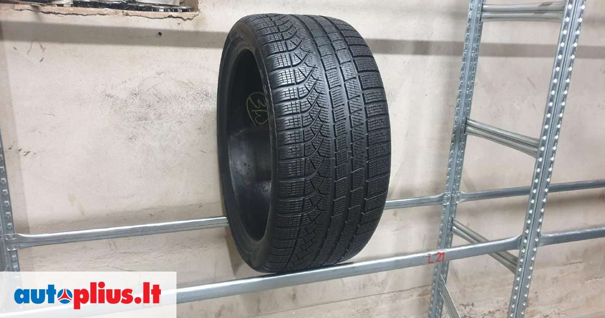 Pirelli PZero Winter apie 7mm, ziemas 275/35 R20 | A31148692
