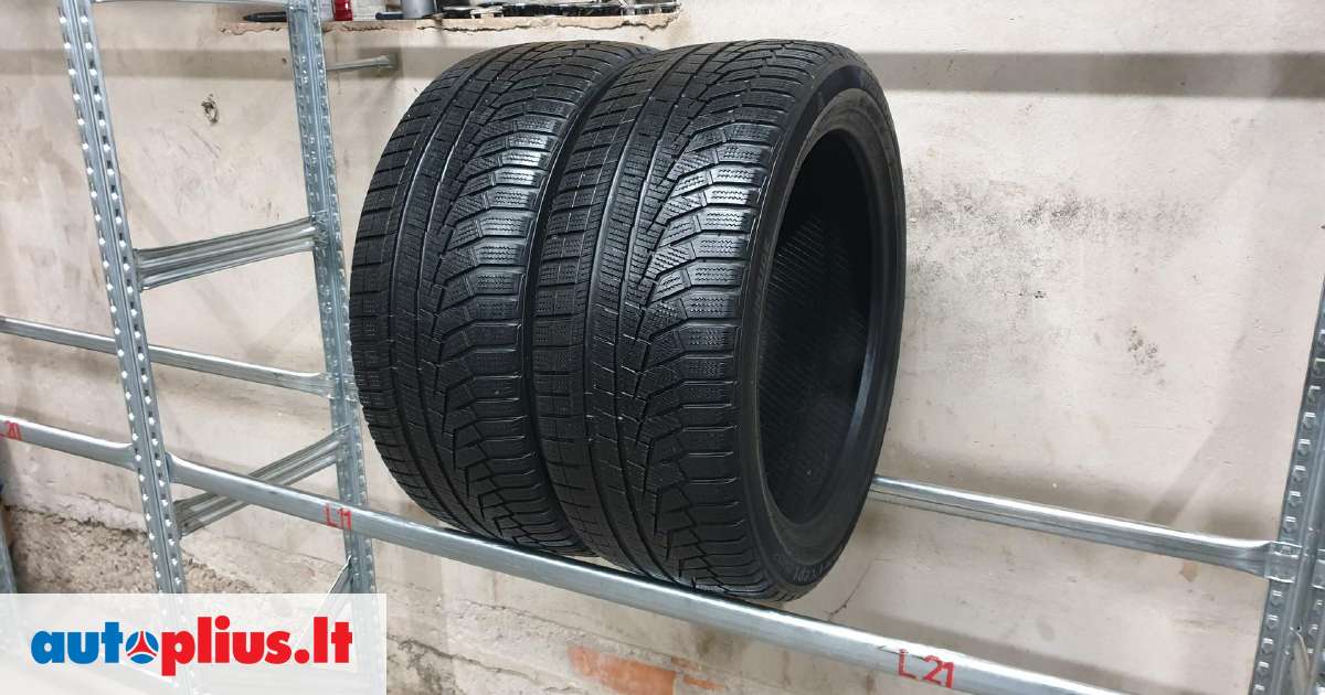 Hankook Winter I'Cept Evo2 apie 7mm, winter 235/45 R18 | A31148722