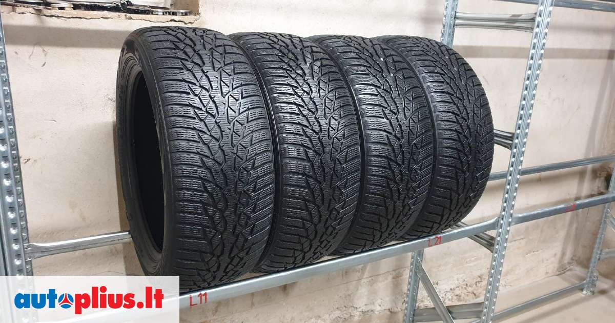 Nokian WR D4 apie 8mm, ziemas 225/50 R18 | A31148748