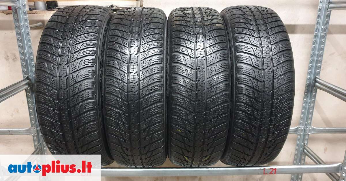 Nokian WR Suv 3 apie 8mm, žieminės 225/65 R17 | A31148794