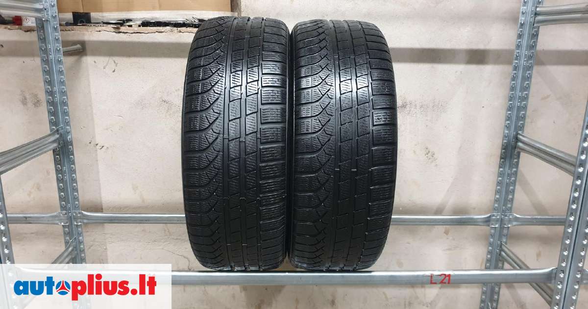 Pirelli PZero Winter apie 7mm, ziemas 235/50 R19 | A31148846