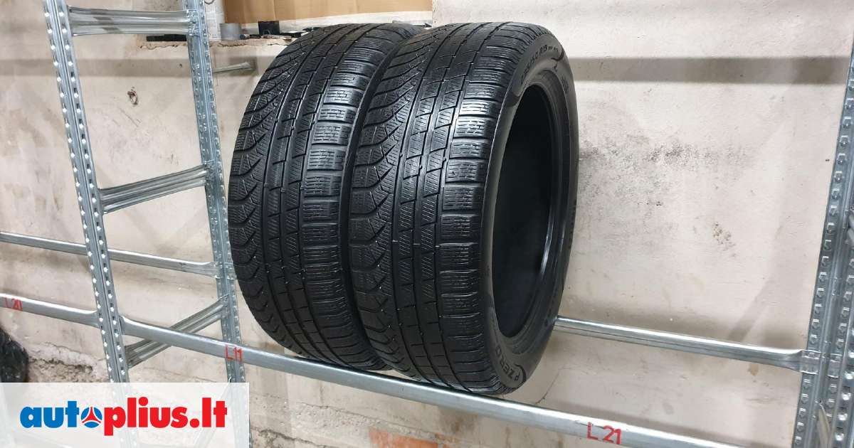 Pirelli PZero Winter apie 7mm, ziemas 235/50 R19 | A31148846