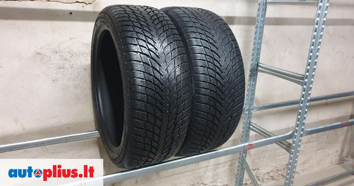 Nokian WR Snowproof P apie 9mm, žieminės 225/45 R19 | A31148856