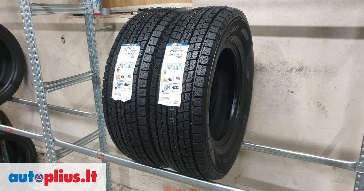 Falken Espia EPZ2 Suv NAUJOS, ziemas 235/70 R16 | A31148882