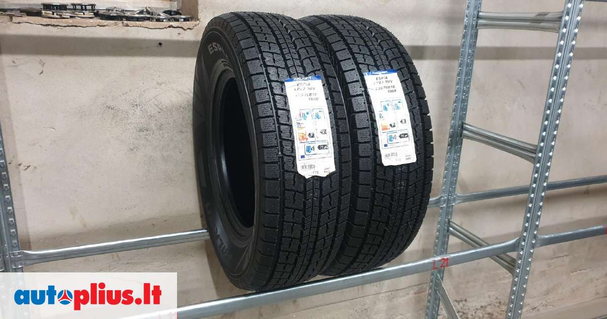 Falken Espia EPZ2 Suv NAUJOS, ziemas 235/70 R16 | A31148882