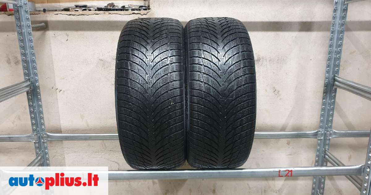 Nokian WR Snowproof P apie 6,5mm, winter 225/45 R18 | A31148898