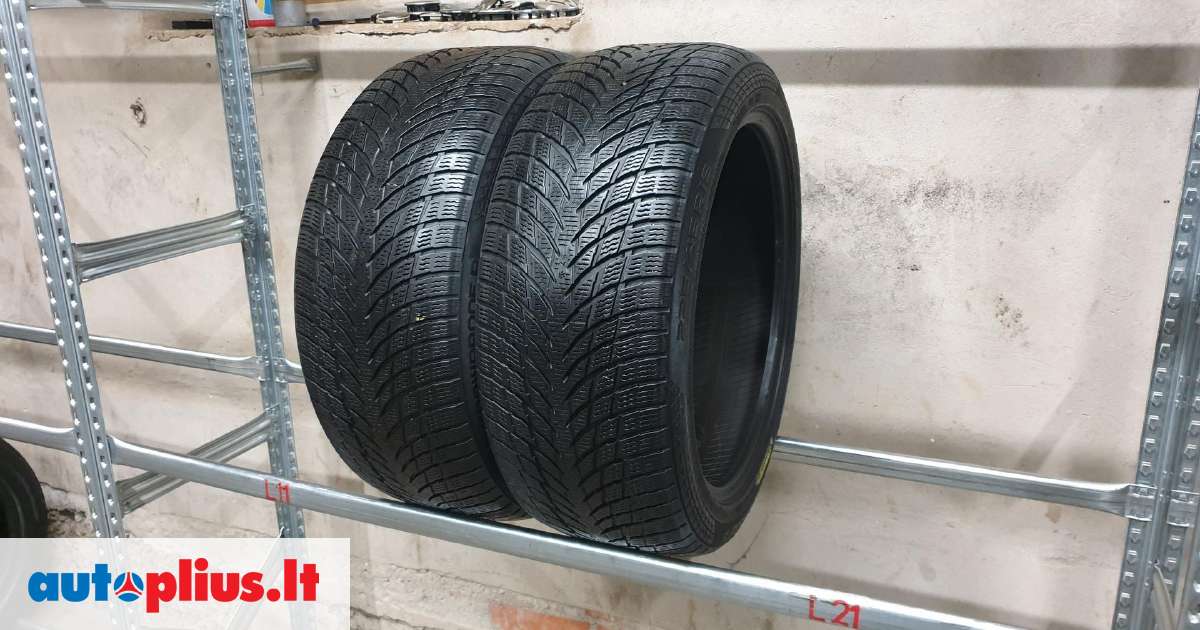 Nokian WR Snowproof P apie 6,5mm, winter 225/45 R18 | A31148898