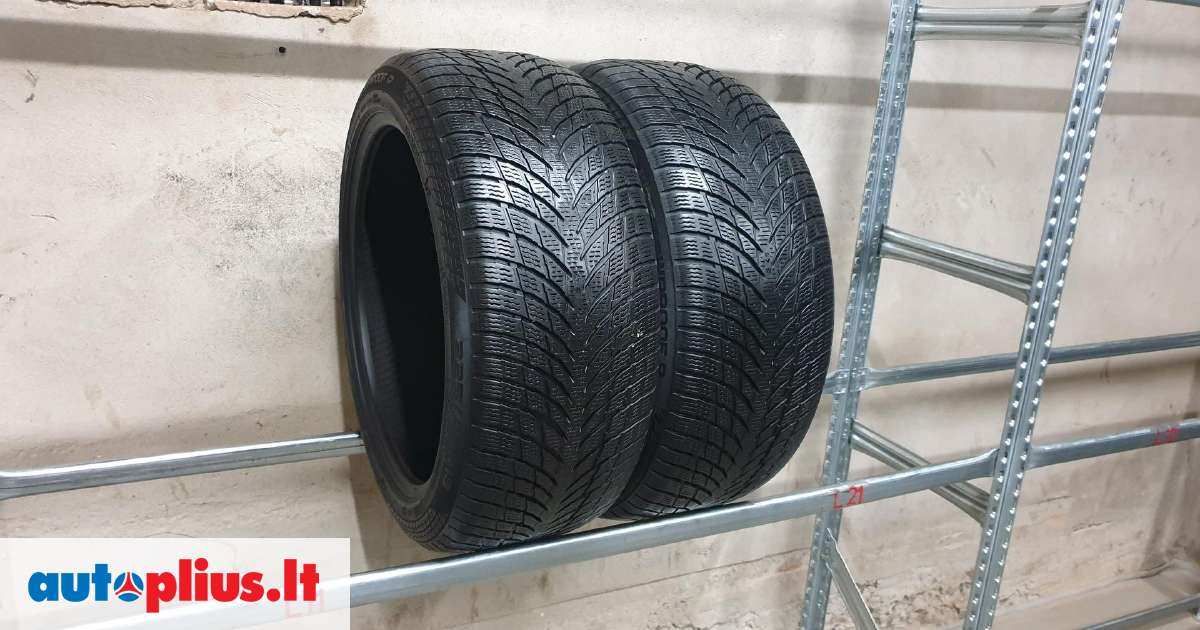 Nokian WR Snowproof P apie 6,5mm, зимние 225/45 R18 | A31148898