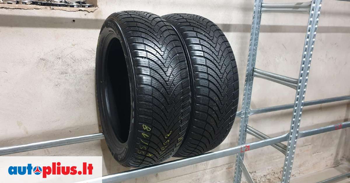 Kumho Solus4S HA32 Suv 8.5mm, vasaras 215/55 R18 | A31148906