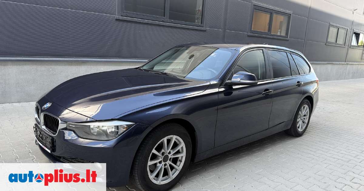BMW 316, 2.0 l., universalas 2014-12 m., | A31149362