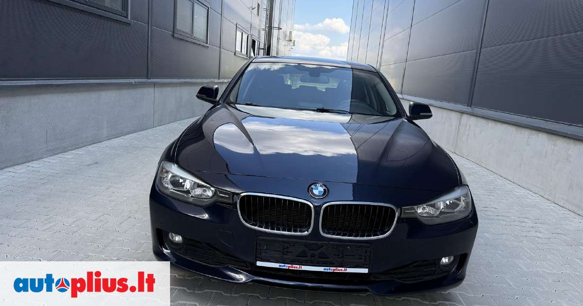 BMW 316, 2.0 l., universalas 2014-12 m., | A31149362