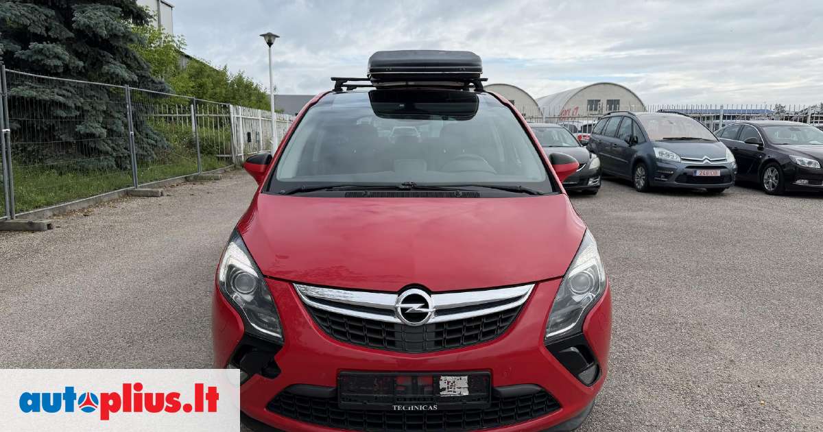 Opel Zafira, 1.6 l., mpv / minivan 2016-02 m., | A31149384