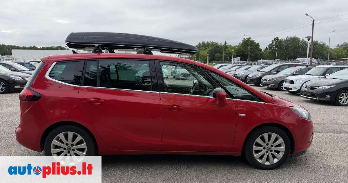 Opel Zafira, 1.6 l., mpv / minivan 2016-02 m., | A31149384