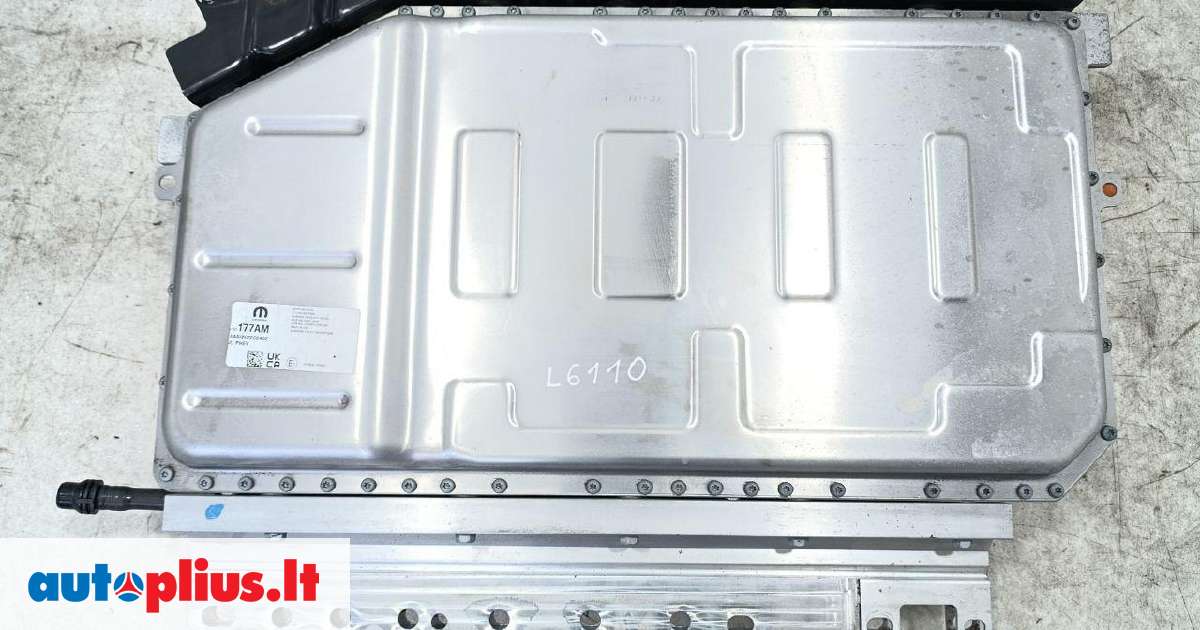 Jeep Grand Cherokee Hibrido akumuliatorius iš jeep grand cherokee ...