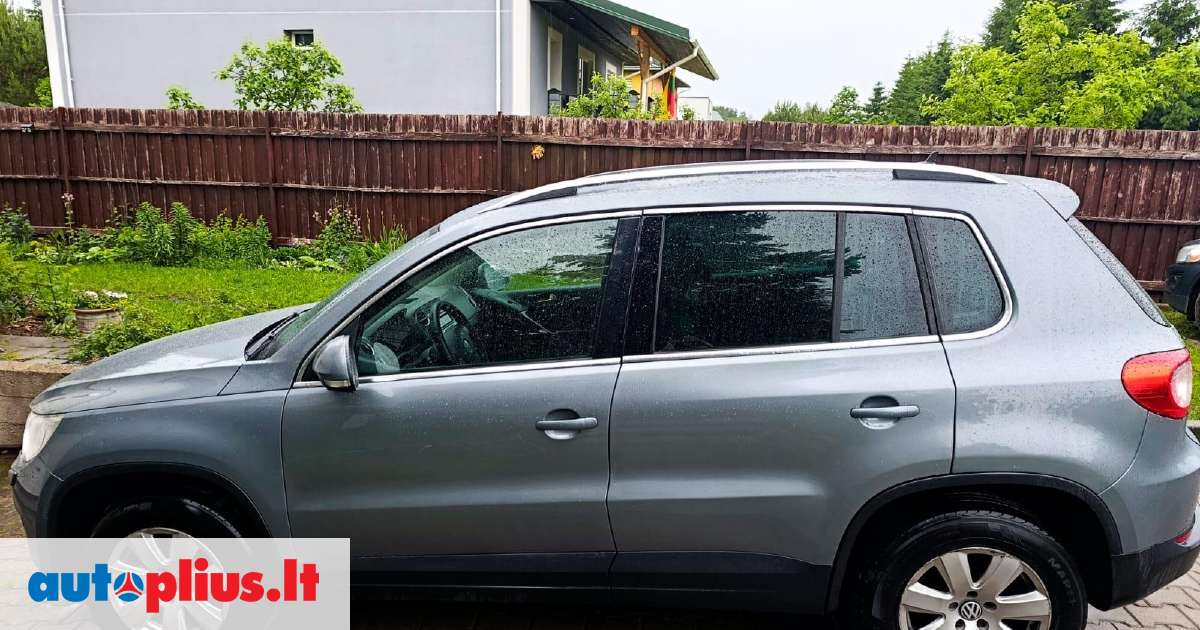 Volkswagen Tiguan, 2.0 l., off-road / crossover 2009 m., | A31133778