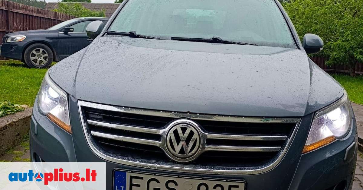 Volkswagen Tiguan, 2.0 l., off-road / crossover 2009 m., | A31133778