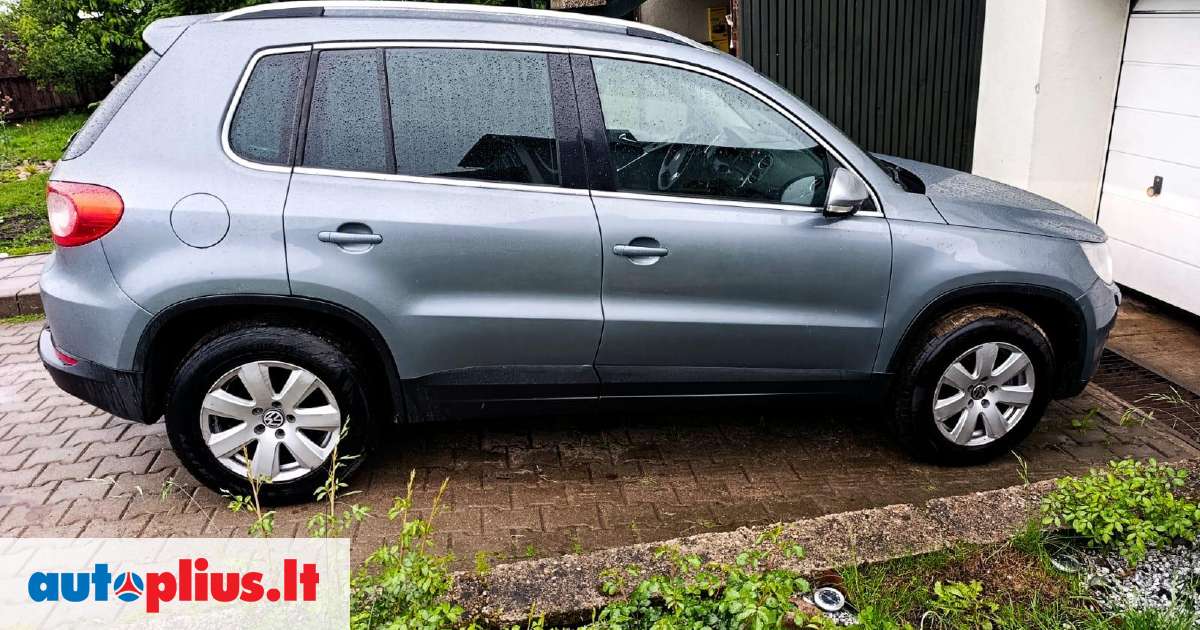 Volkswagen Tiguan, 2.0 l., off-road / crossover 2009 m., | A31133778