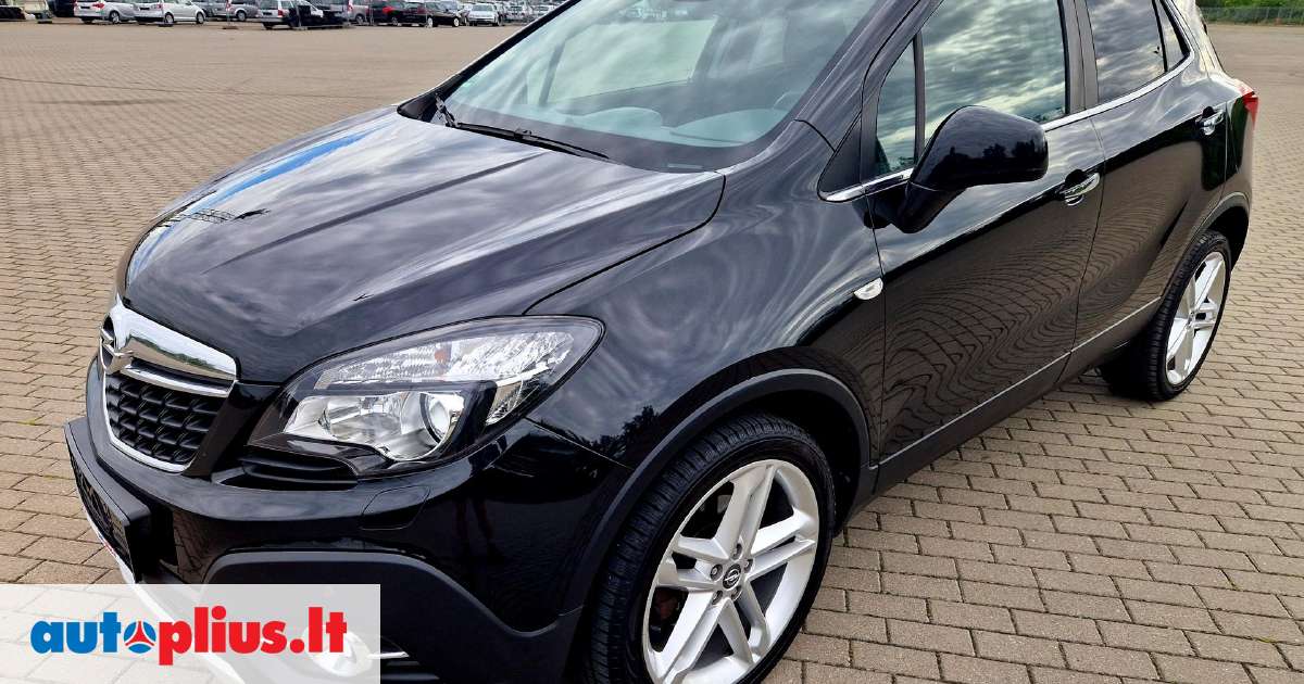 Opel Mokka, 1.7 l., off-road / crossover 2013-09 m., | A31150818