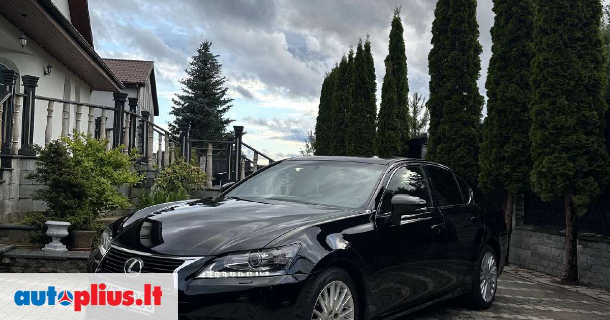 Lexus GS 350, sedanas 2014 m., | A31151046