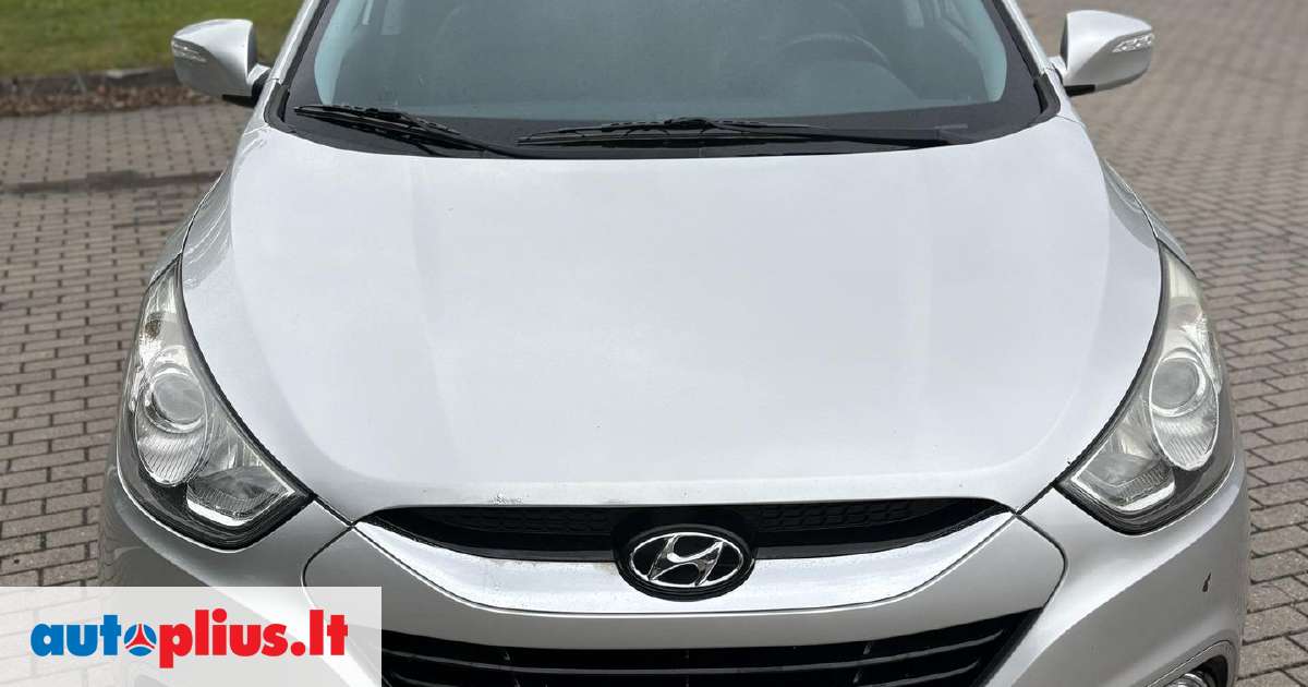 Hyundai ix35, 2.0 l., visurgājējs / krosovers 2012-01 m., | A31151306