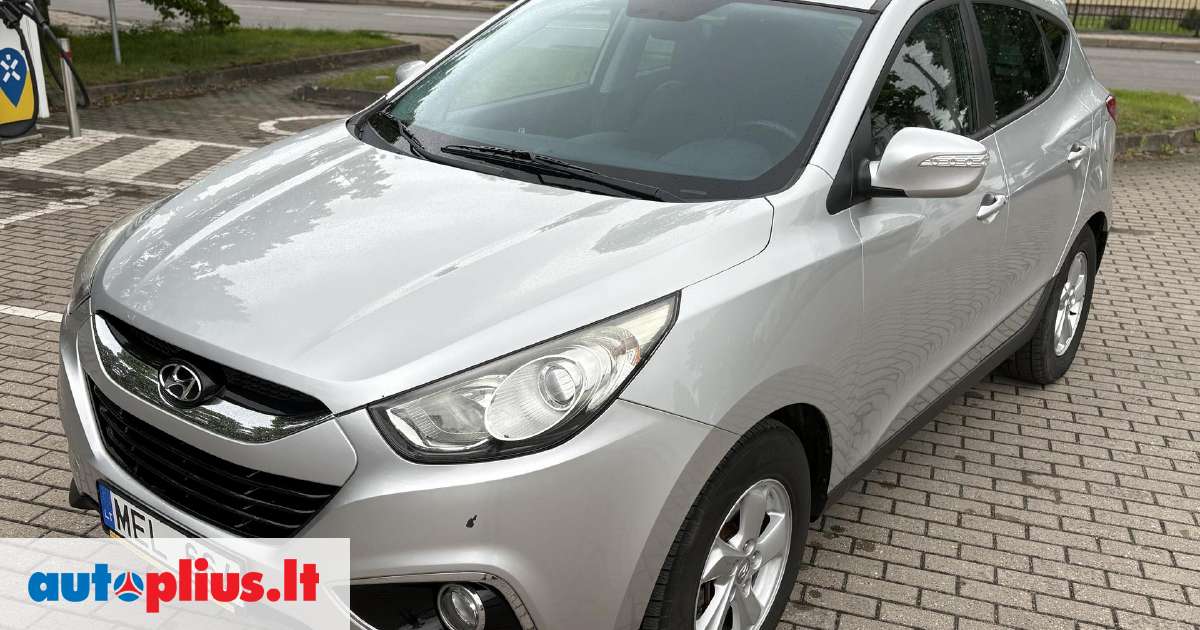 Hyundai ix35, 2.0 l., off-road / crossover 2012-01 m., | A31151306