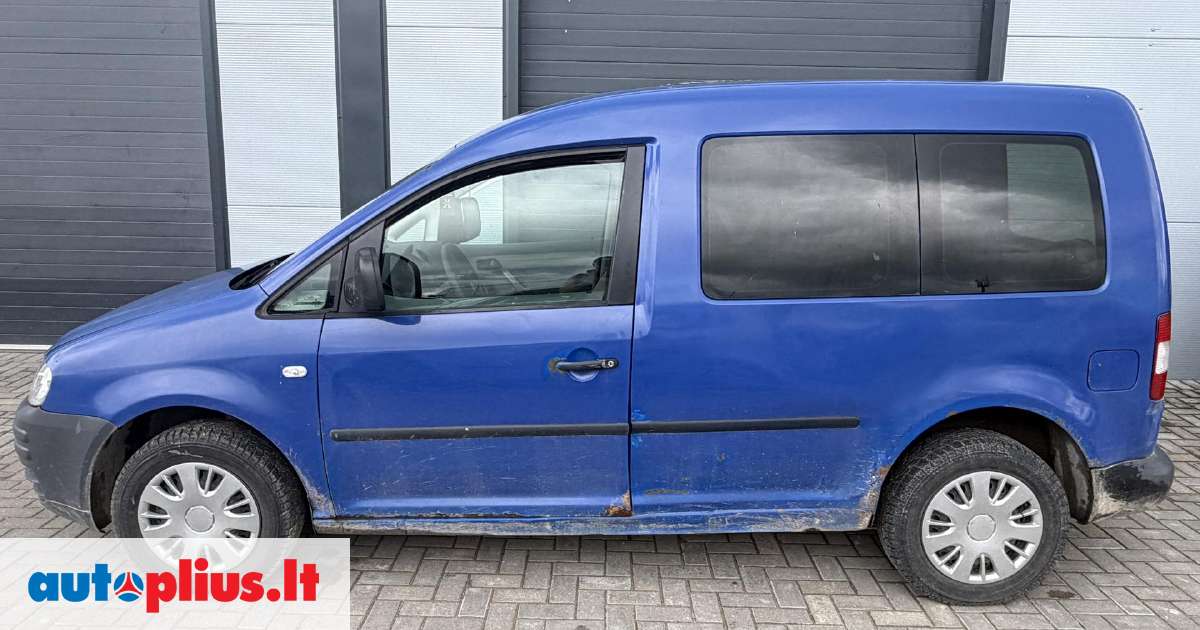Volkswagen Caddy, 1.9 l., vienatūris 2006-07 m., | A31151282