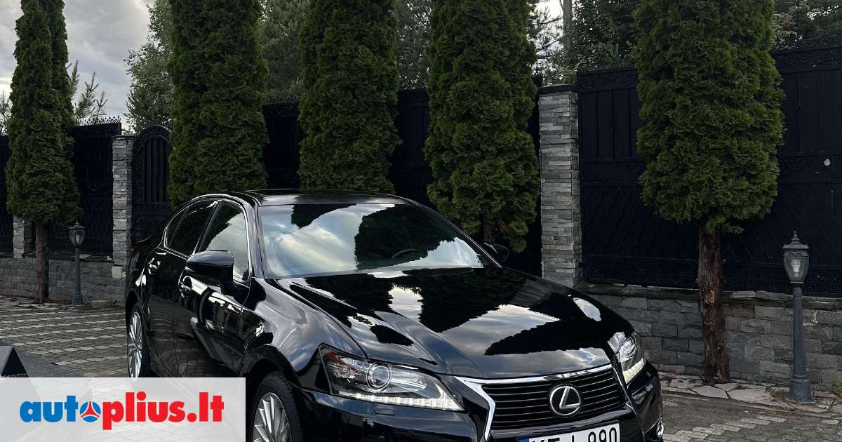 Lexus GS 350, sedanas 2014 m., | A31151046