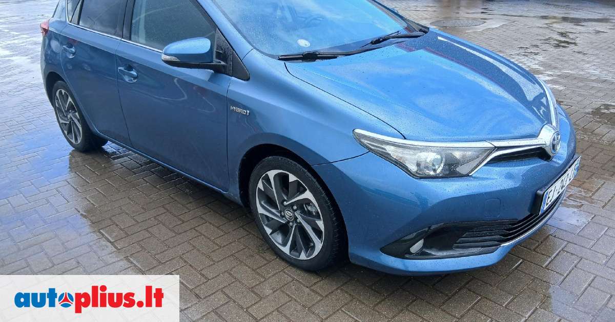 Toyota Auris, 1.8 l., hečbekas 2017-09 m., | A31151726