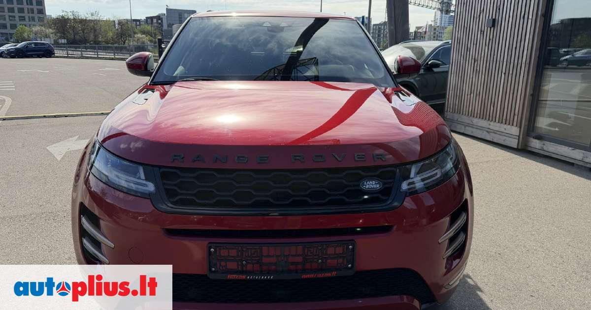 Land Rover Evoque, 2.0 l., off-road / crossover 2019-05 m., | A31152244