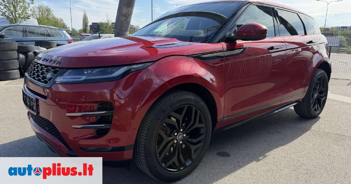 Land Rover Evoque, 2.0 l., off-road / crossover 2019-05 m., | A31152244