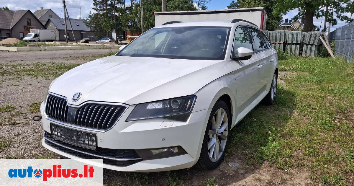 Skoda Superb, 2.0 l., wagon 2019-08 m., | A31152286