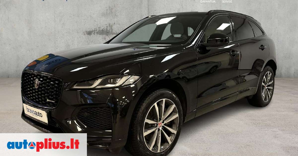 Jaguar F-Pace, 3.0 l., off-road / crossover 2024-03 m., | A31152294