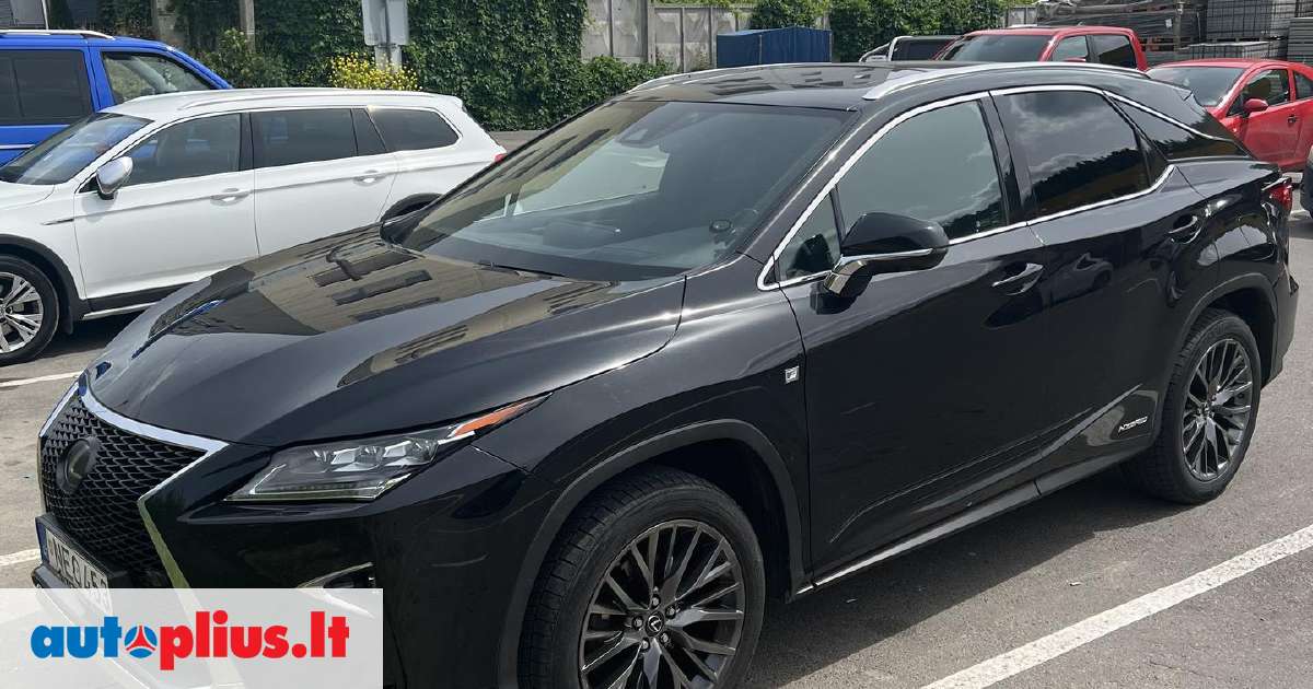 Lexus RX 450h, 3.5 l., hečbekas 2016-09 m., | A31153254