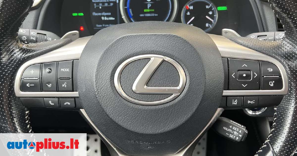 Lexus RX 450h, 3.5 l., hečbekas 2016-09 m., | A31153254