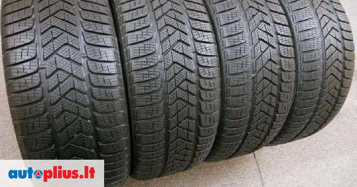 Pirelli 2021m Scorpion Winter SUV 80%., žieminės 255/50 R19 | A31154928