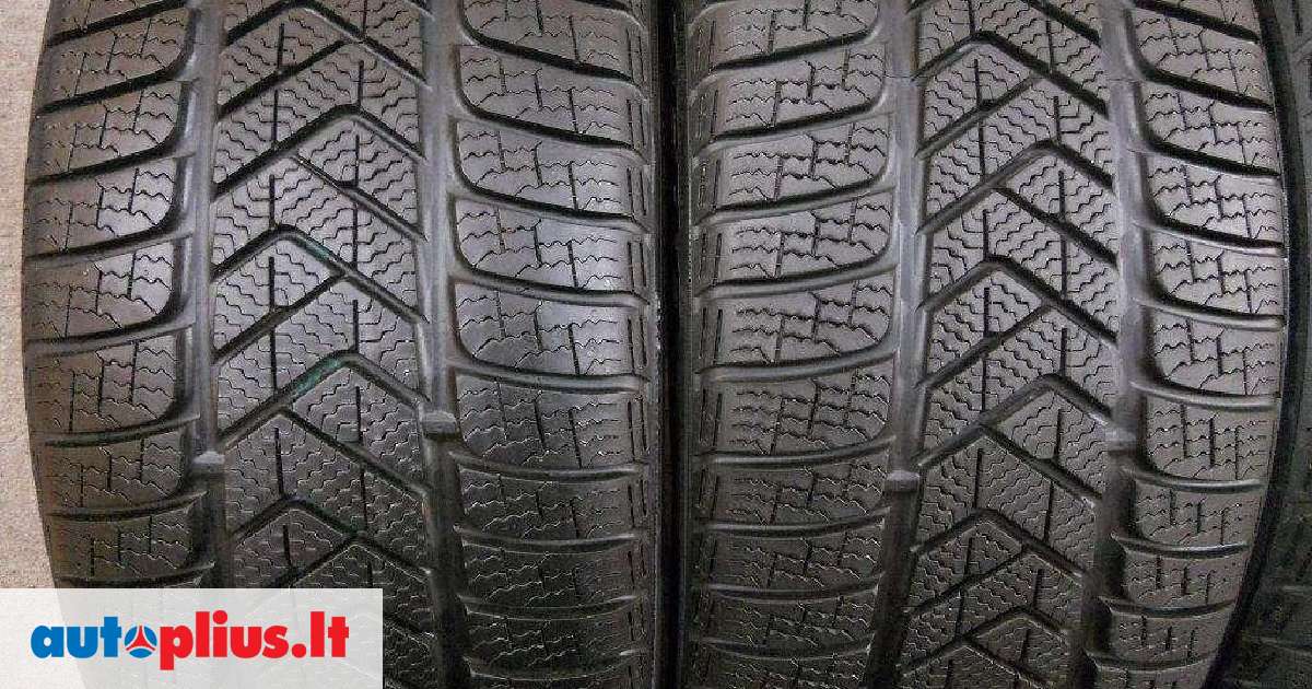 Pirelli 2021m Scorpion Winter SUV 80%., žieminės 255/50 R19 | A31154928