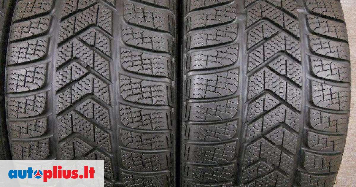Pirelli 2021m Scorpion Winter SUV 80%., žieminės 255/50 R19 | A31154928