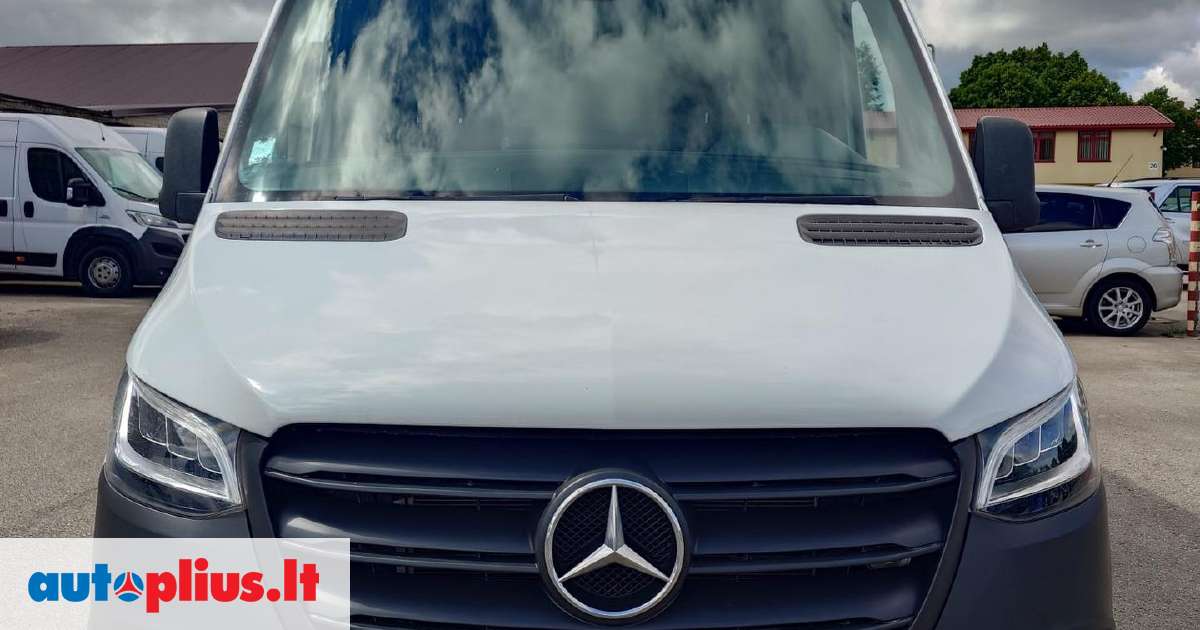 Mercedes-Benz Sprinter, 2.0 l., cargo van 2022-02 m., | A31153288