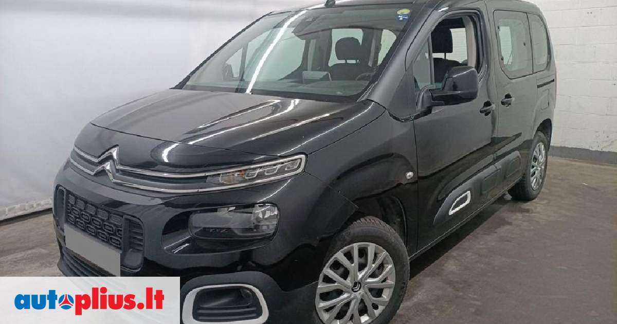 Citroen Berlingo, 1.5 l., mpv / minivan 2022-01 m., | A31153342