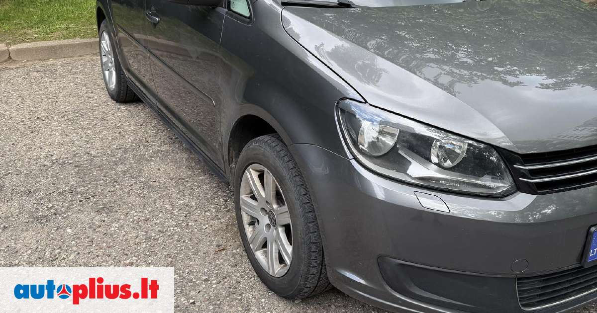 Volkswagen Touran, 1.6 l., mpv / minivan 2011 m., | A31153422
