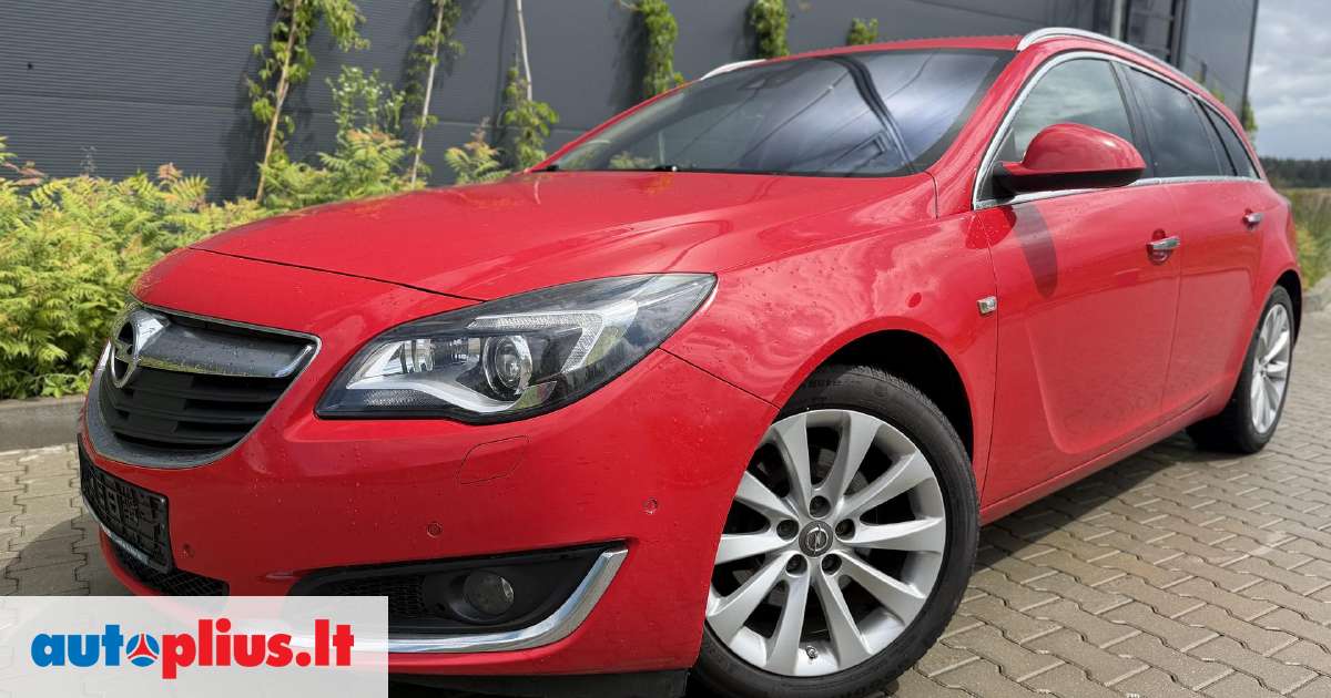 Opel Insignia, 2.0 l., universalas 2015-12 m., | A31153540