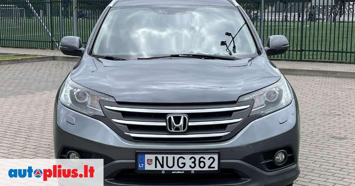 Honda CR-V, 1.6 l., off-road / crossover 2014 m., | A31153508