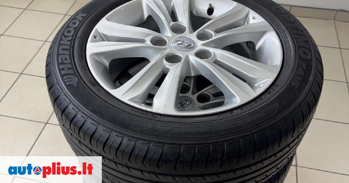 Hyundai I30 originalus!, light alloy, R16 | A31153566
