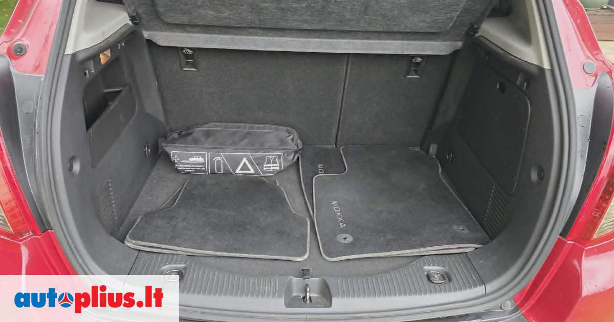 Opel Mokka, 1.4 l., visureigis / krosoveris 2016-09 m., | A31154030