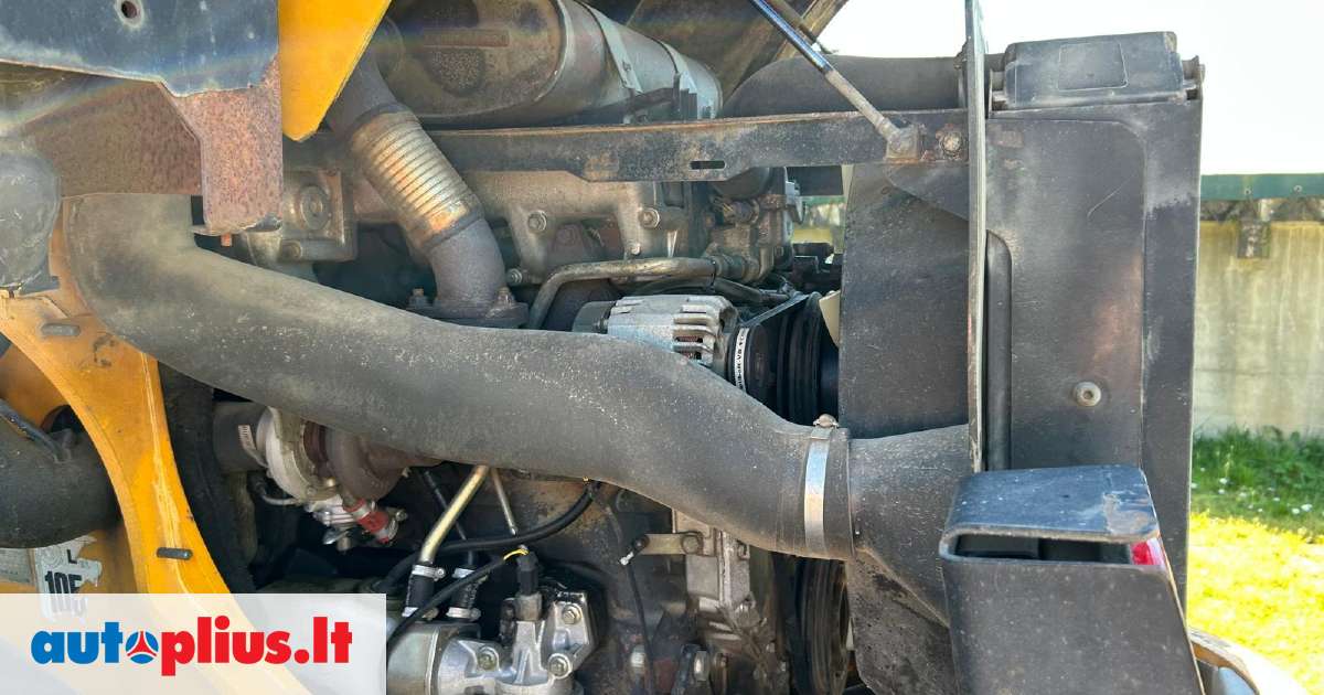JCB 526 S, krāvēji 2002 m., | A31153576