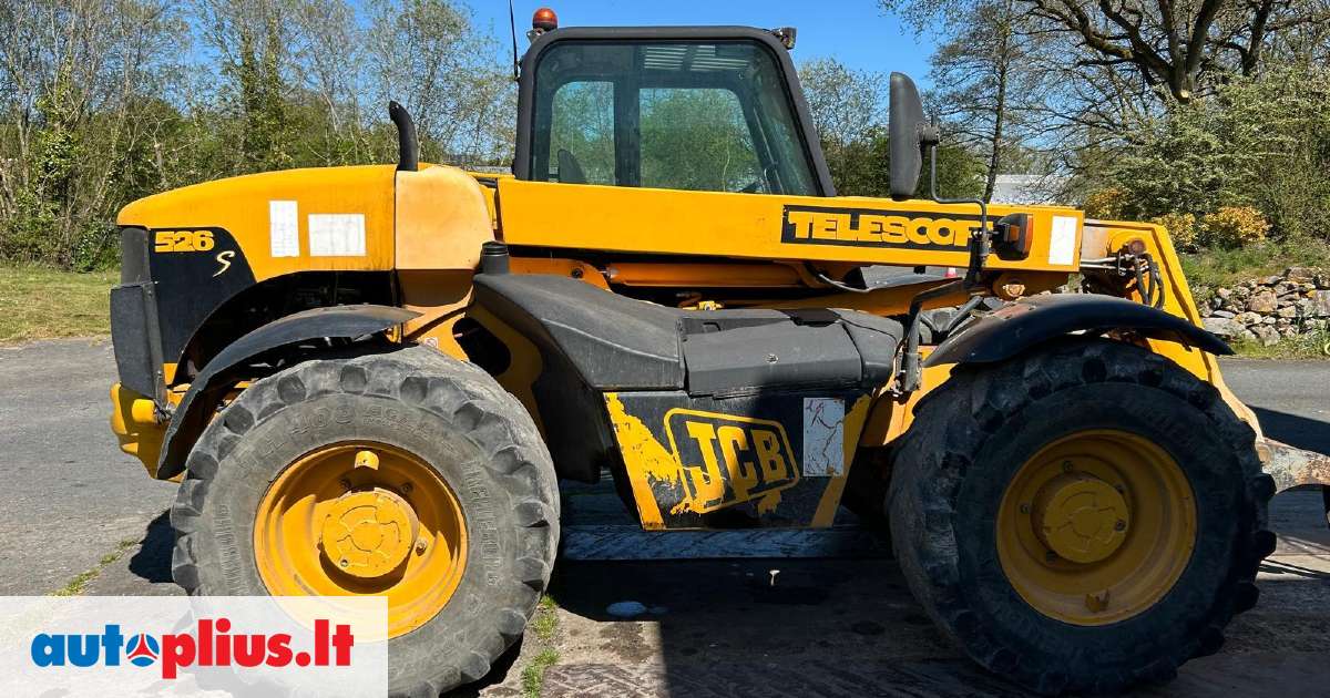 JCB 526 S, krāvēji 2002 m., | A31153576