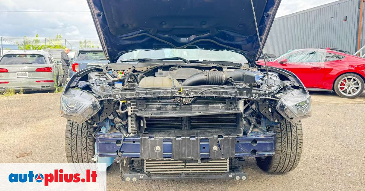 Ford Mustang, 2.3 l., kupė (coupe) 2020 m., | A31153600